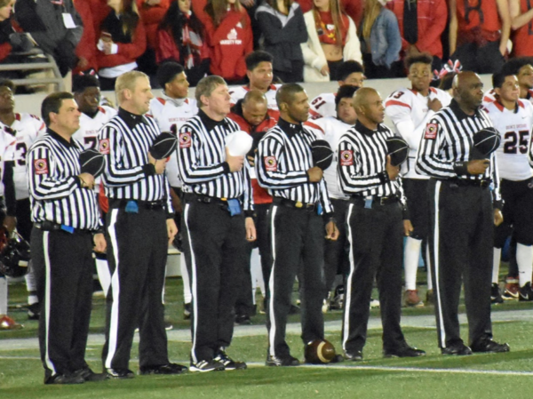 Championship Officials
