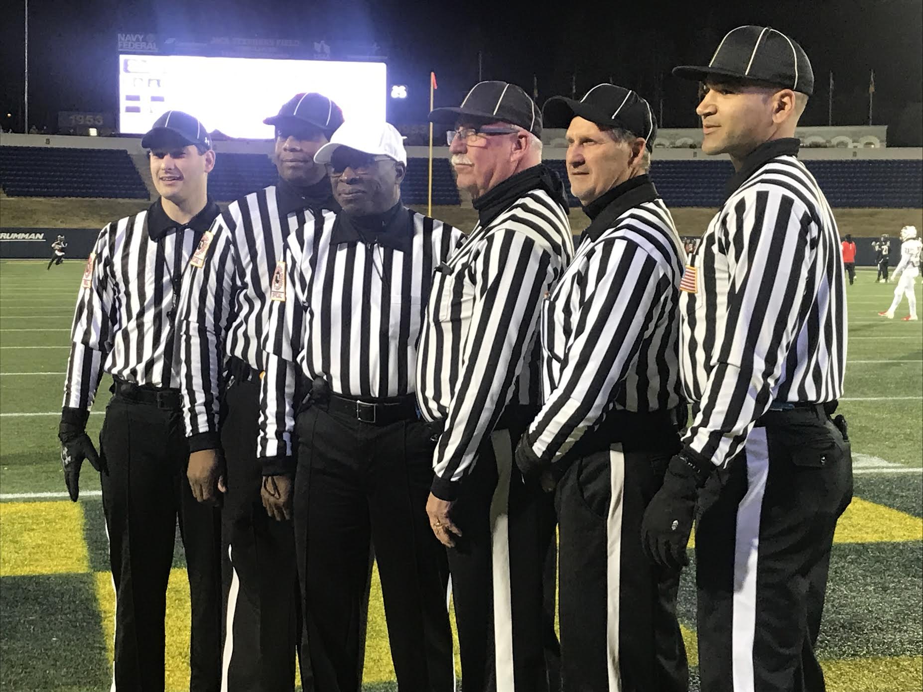 Championship Officials