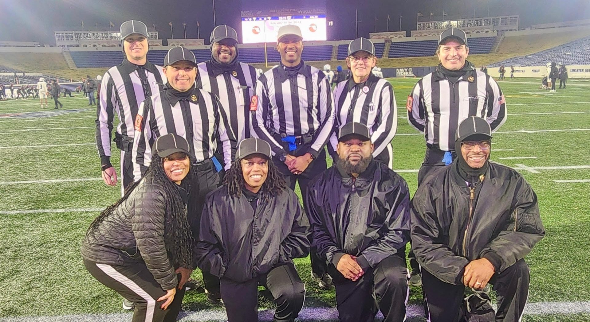 Championship Officials